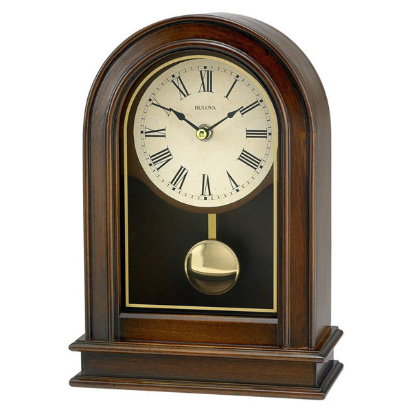 Charlton Home® Mantel Clock & Reviews | Wayfair