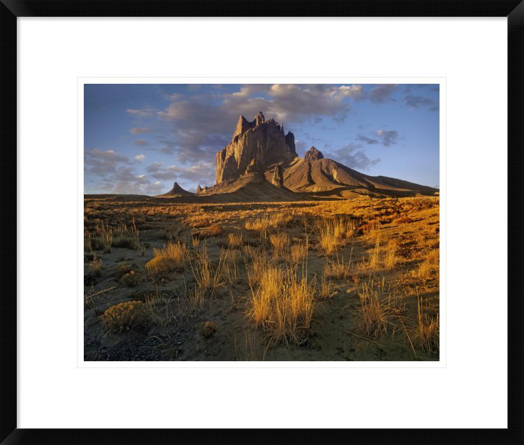 Global Gallery 'Shiprock, the Basalt Core of an Extinct Volcano, New ...