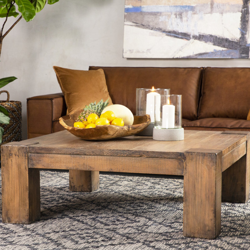 Loon Peak® Giannoula Handmade Solid Wood Decorative Bowl | Wayfair