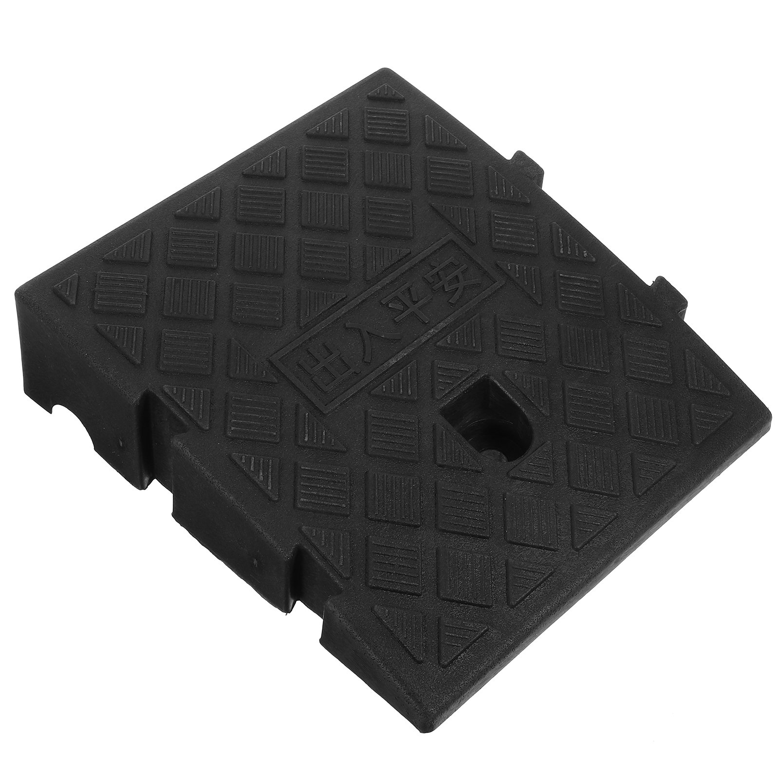 Arlmont & Co. Curb Ramp Threshold Ramp Heavy Duty Driveway Curb Ramp ...