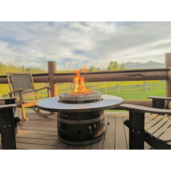 Easy Fire Pits EasyFirePits Basic Propane Fire Pit Conversion Kit and ...