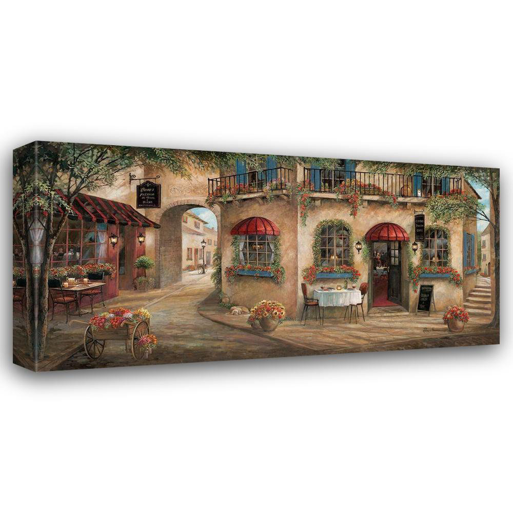 Lark Manor™ Manning, Ruane Gallery Wrapped Canvas Art Titled: Ginos ...