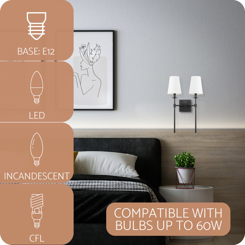 Latitude Run® Aileth Metal Wallchiere | Wayfair