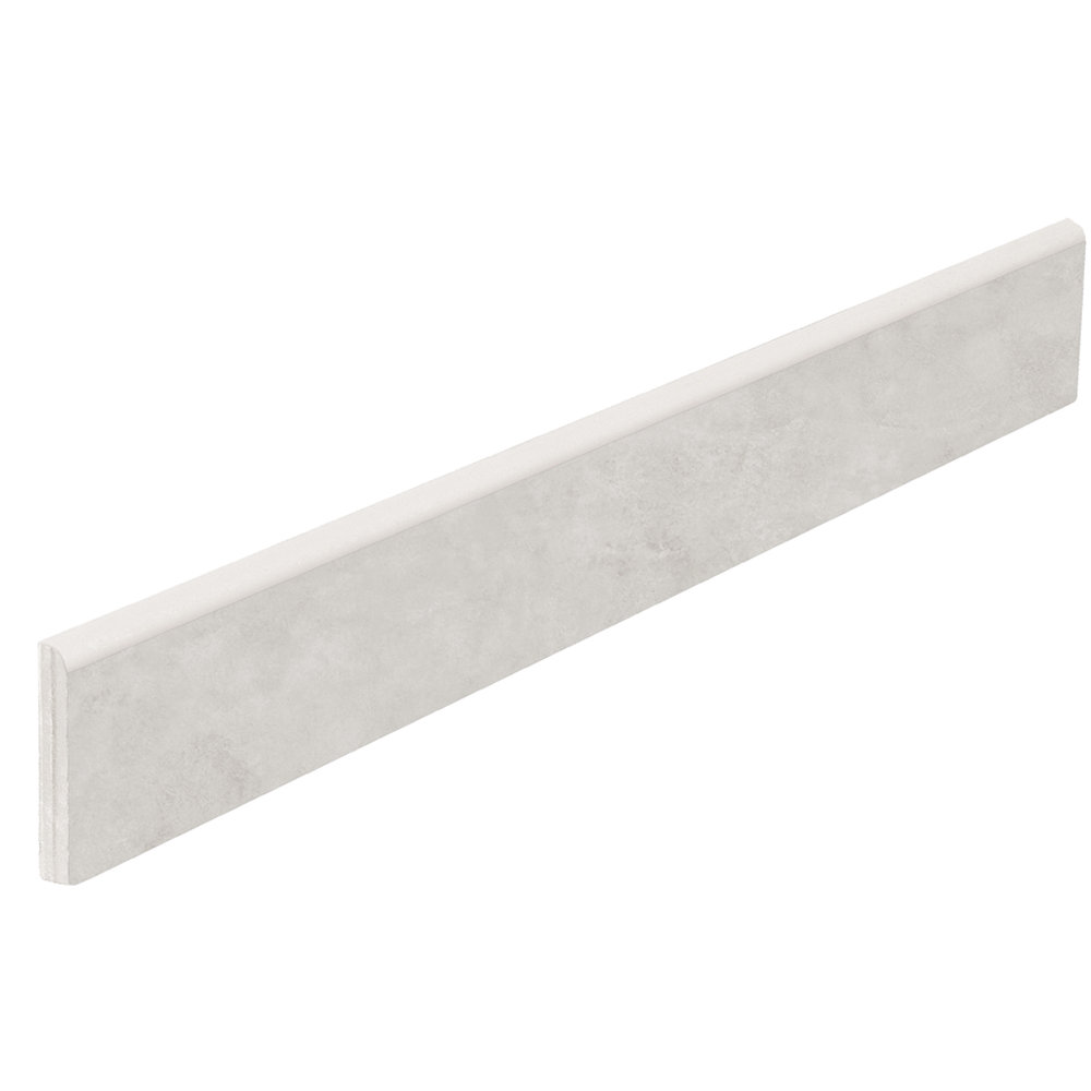 The Tile Life Foundry 3.5" x 24" Porcelain Bullnose Tile Trim | Wayfair
