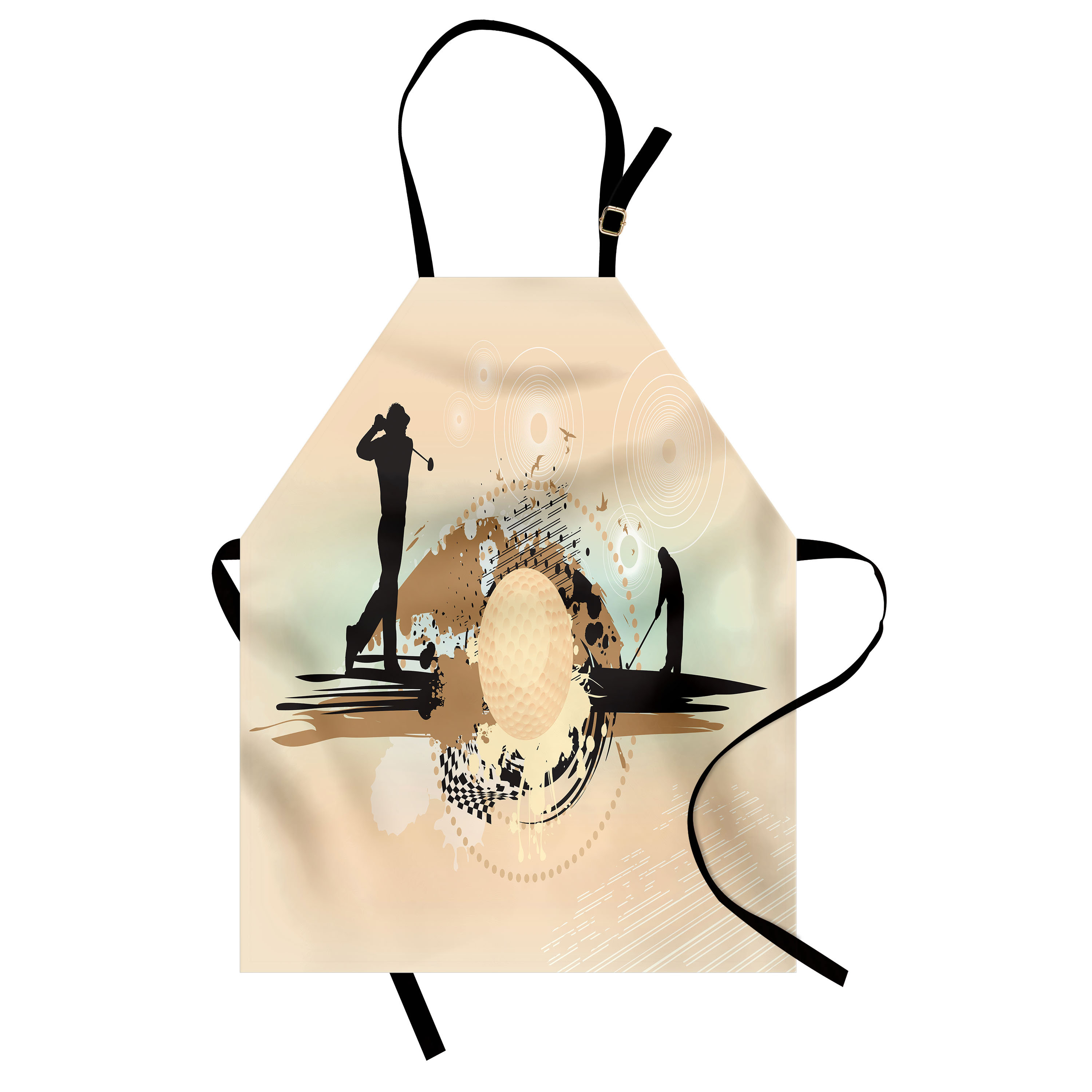 East Urban Home Golf Apron, Cooking Gardening, Adult Size, Multicolor ...