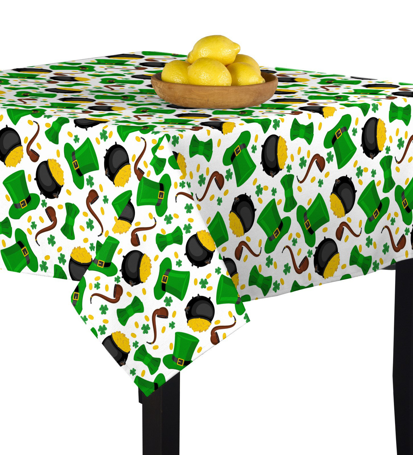 East Urban Home Lovells Luck of the Irish Tablecloth | Wayfair