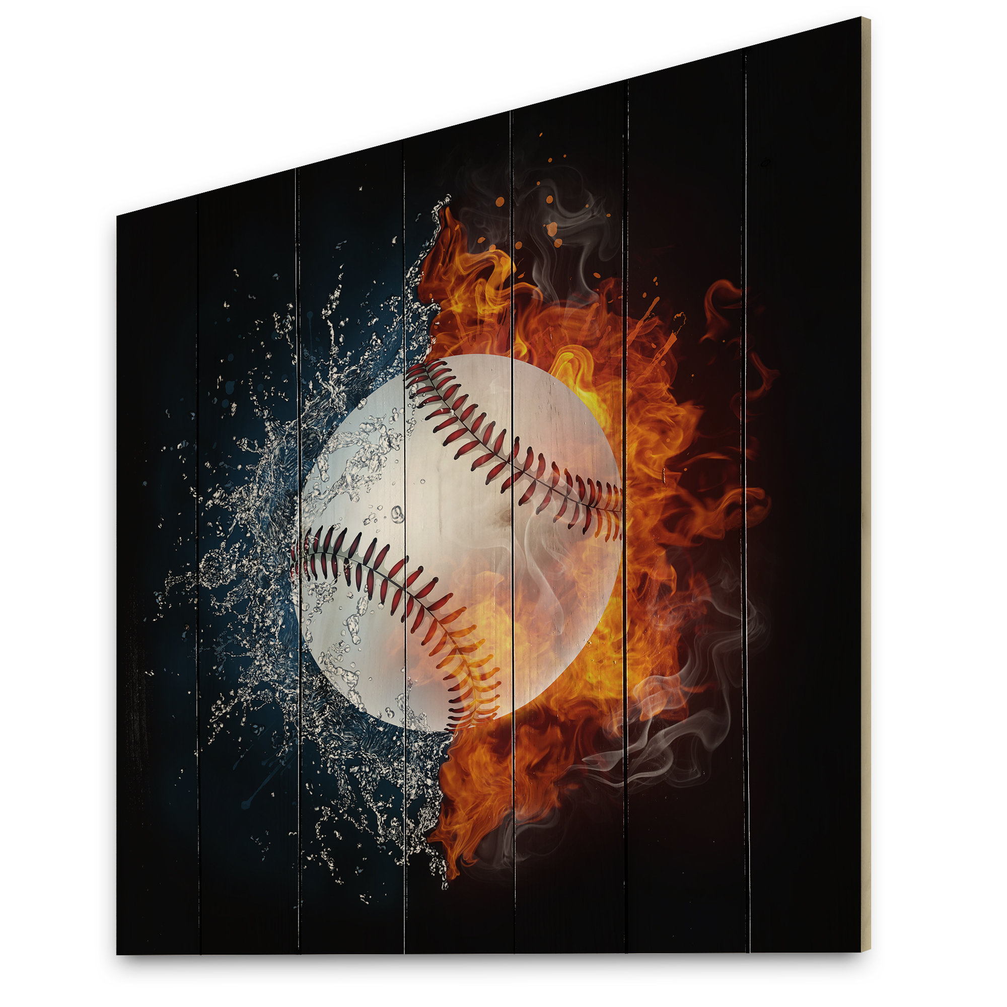 Latitude Run® Fire Sport Baseball Ball IiFire Sport Baseball Ball II ...
