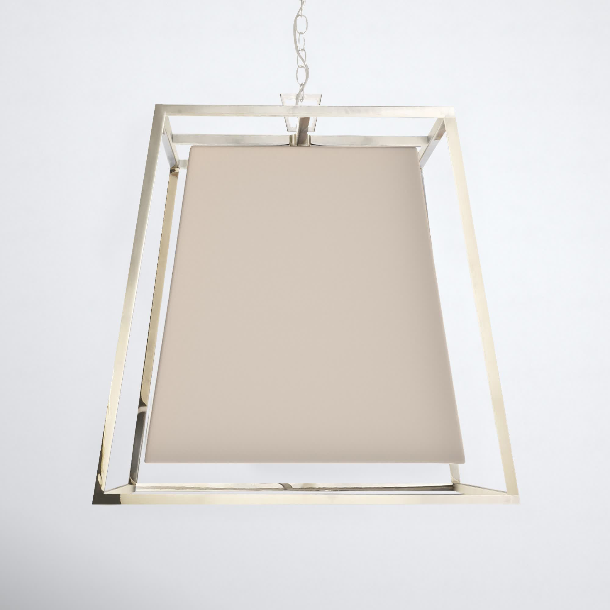 Joss & Main Maximus 4 - Light Unique / Statement Geometric Chandelier ...