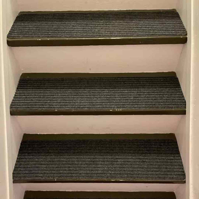 Hokku Designs Non Slip Stair Treads Step Covers for Stairs(15PCS) Stair ...