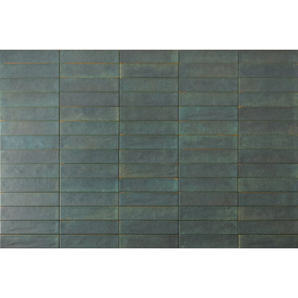 Tile Market Downtown 2'' x 10''Matte Porcelain Subway Floor & Wall Tile ...