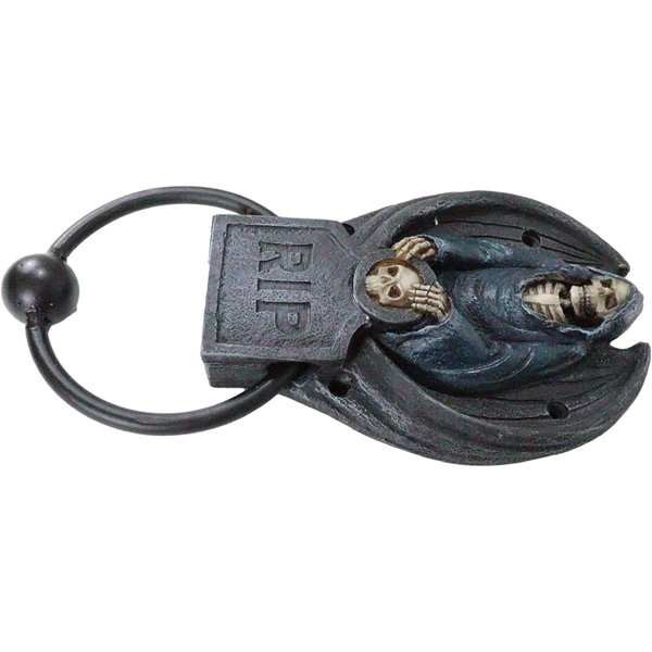 The Holiday Aisle® Fridlair Time Waits for No Man RIP Tombstone Gothic ...