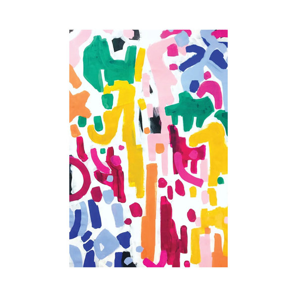 Metro Lane Candy In The Milky Way Galaxy II by EnShape - Wrapped Canvas ...