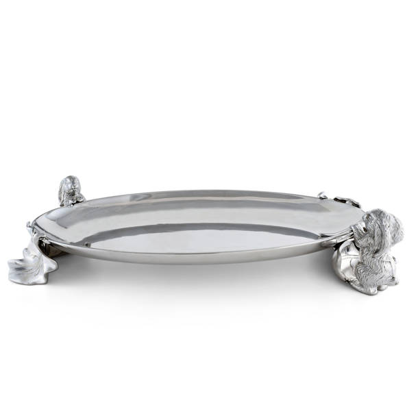 Arthur Court Bunny Metal Picture Frame | Wayfair