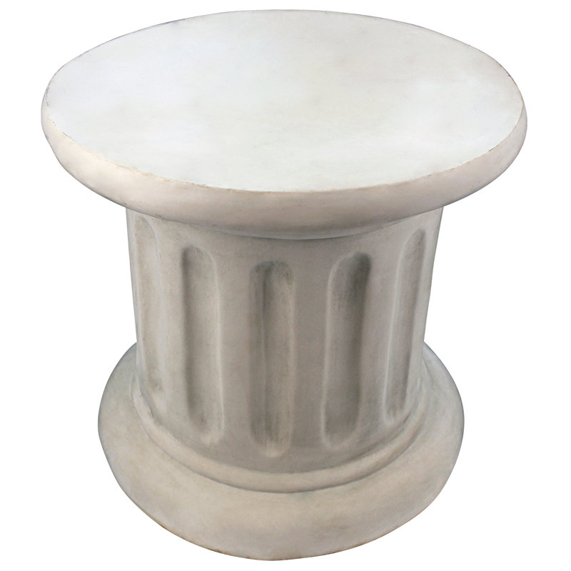 Design Toscano Roman Doric Column Pedestal & Reviews | Wayfair