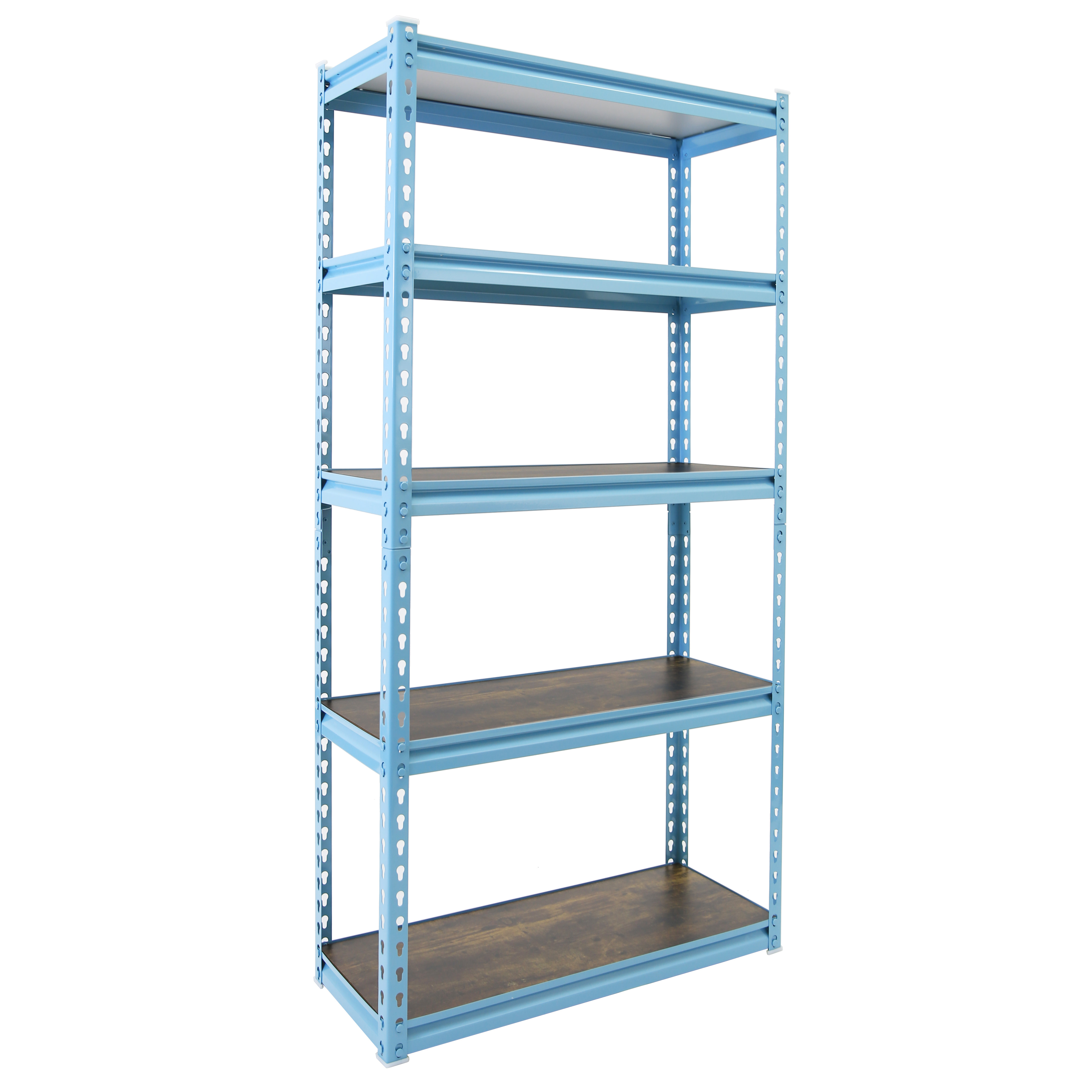 Rebrilliant Pink 5-tier Boltless Tier Height Adjustable Garage Steel ...