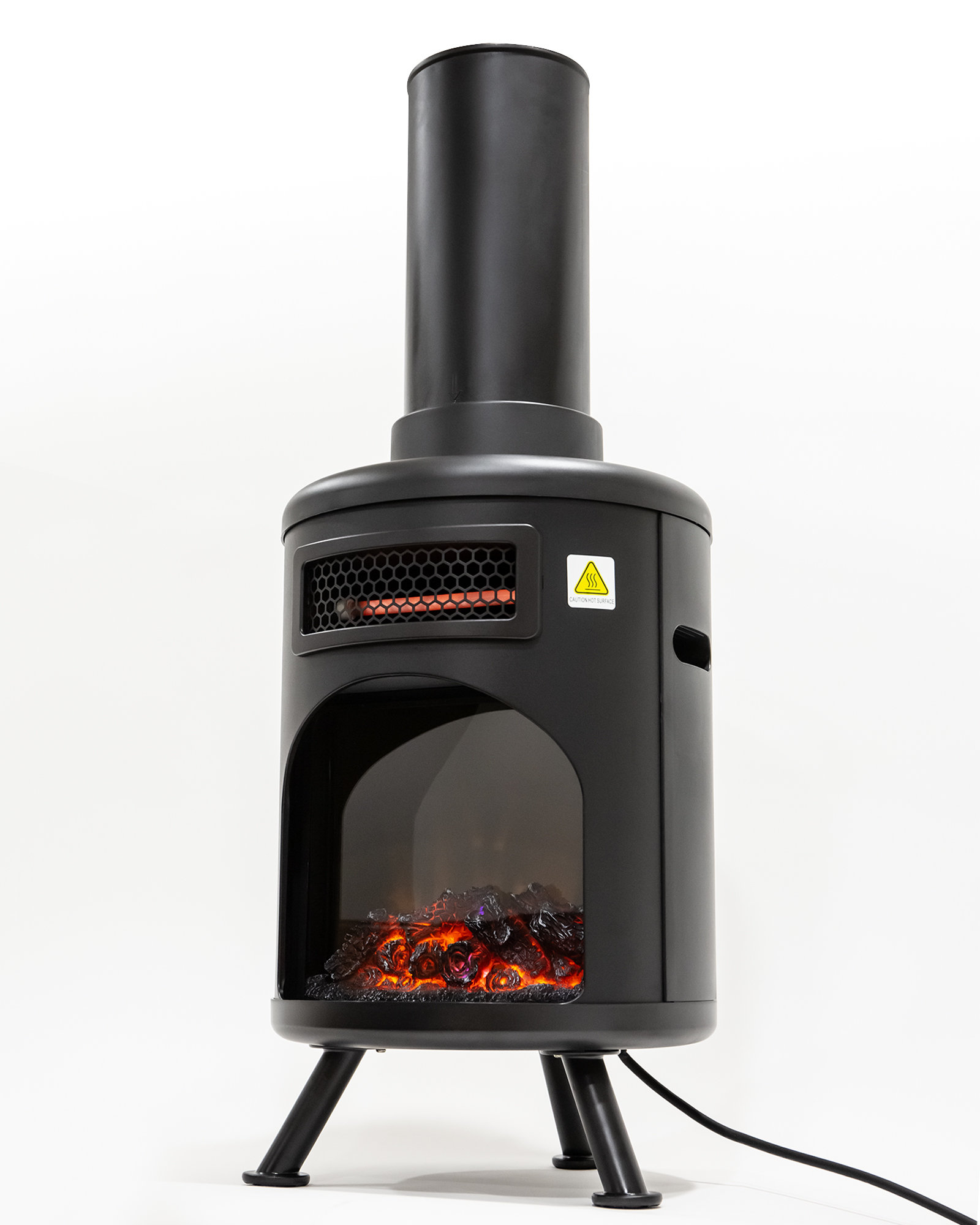 Dr. Infrared Heater Dr-991 Portable Electric Fireplace Space Heater W ...