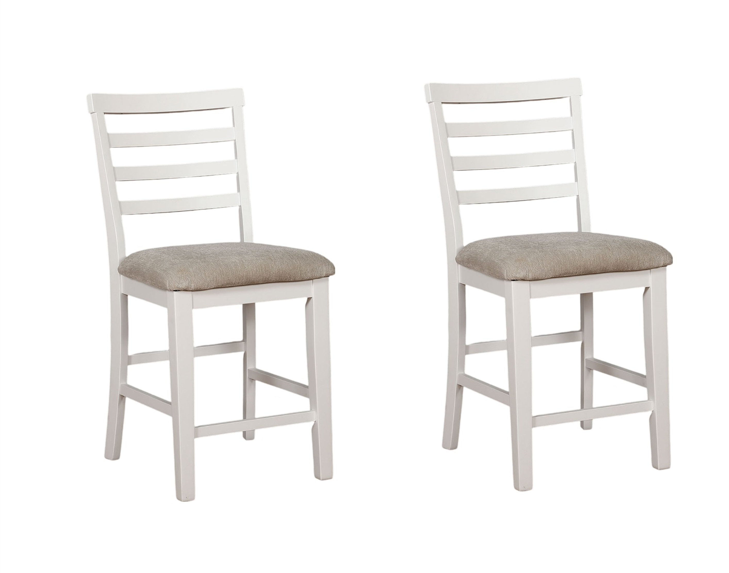 Red Barrel Studio® Set Of 2 Counter Height Chairs | Wayfair