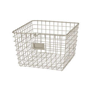 Dotted Line™ Albie Metal/Wire Basket & Reviews | Wayfair
