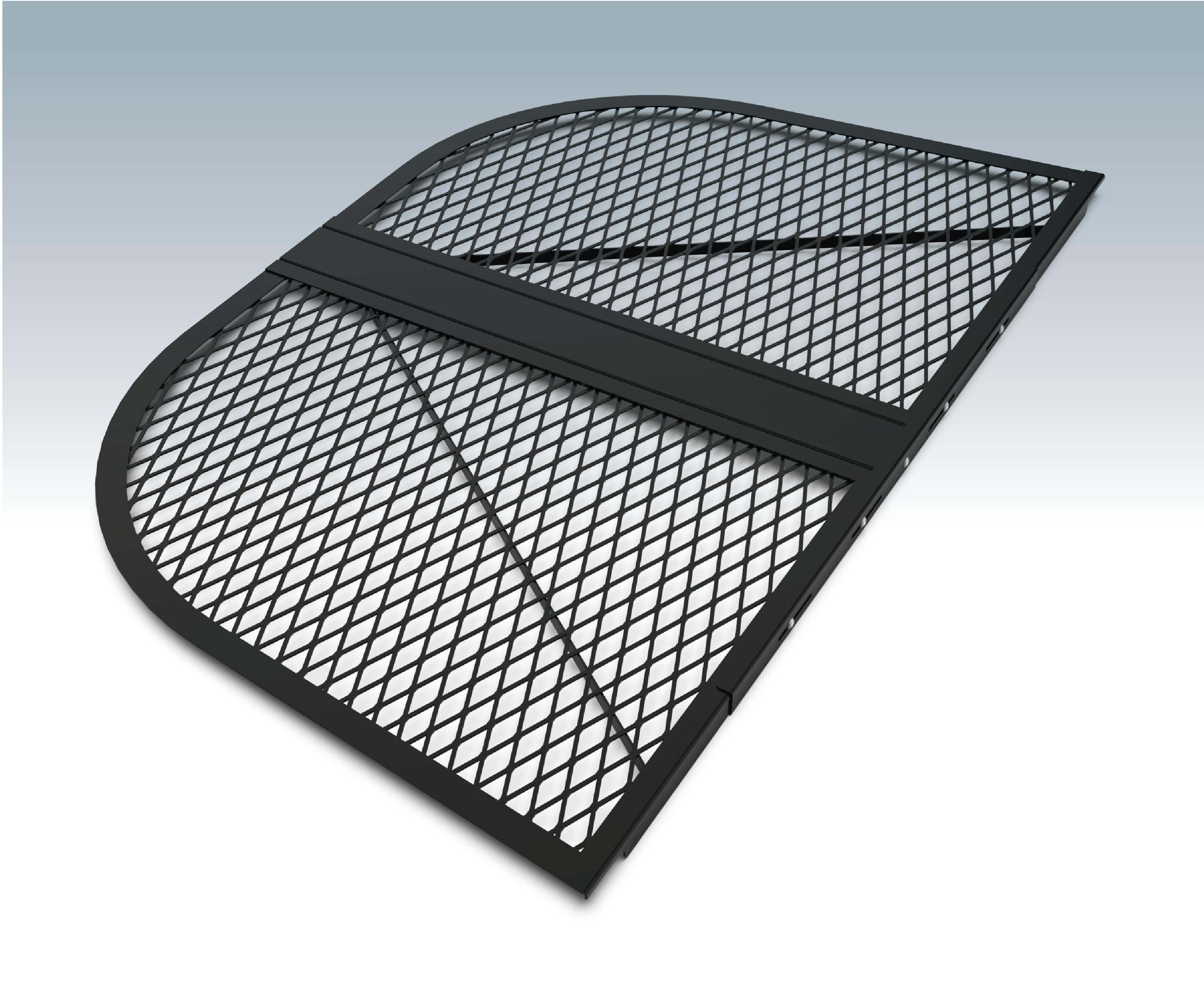 Bjorn Woodworks 38x58 Well Covers, Mesh Steel Well Cover, Powder Coated ...