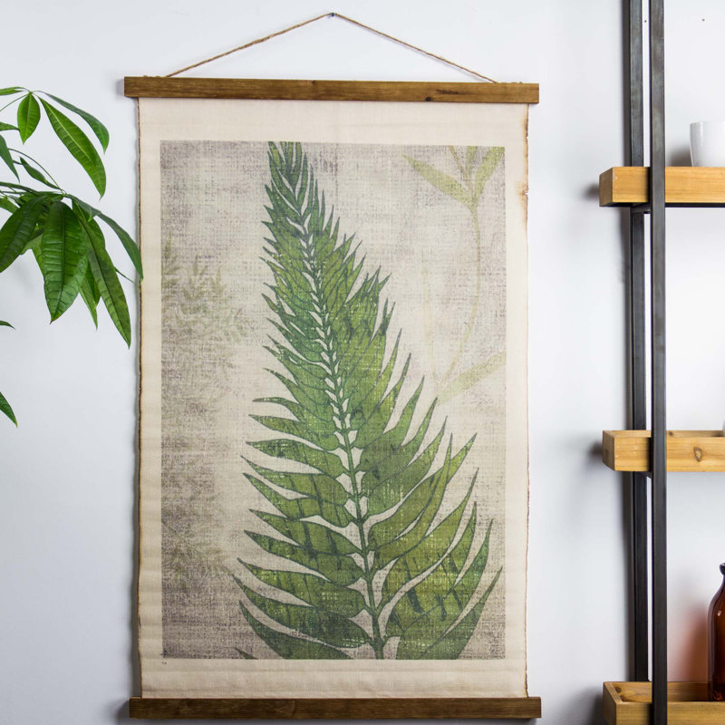 Bay Isle Home™ Fern Leaf Scroll Tapestry & Reviews - Wayfair Canada