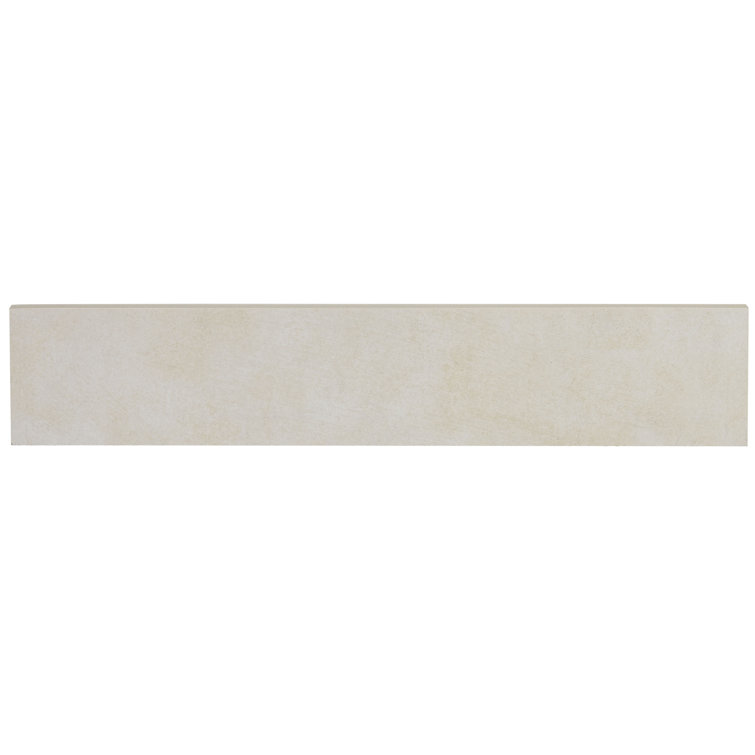 Daltile Veranda 20" x 4" Bullnose Tile Trim in Dune | Perigold