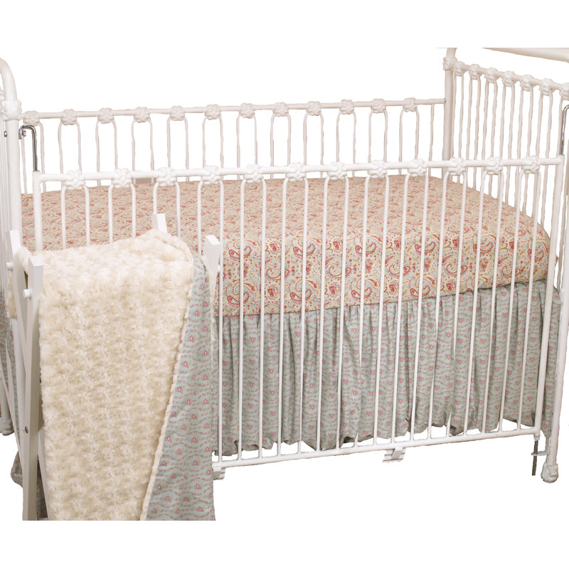 Harriet Bee Glastbury 3 - Piece Crib Bedding Set & Reviews | Wayfair