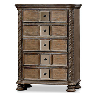 Lark Manor Alleisha 6 Piece Bedroom Set | Wayfair