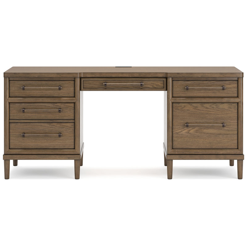 Wildon Home® Franccesca Desk & Reviews | Wayfair