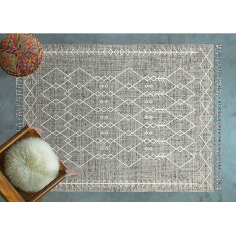 Gracie Oaks Cecilton Machine Woven Area Rug | Wayfair.co.uk