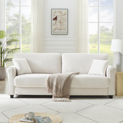 Mercer41 82.48'' Upholstered Sofa & Reviews | Wayfair