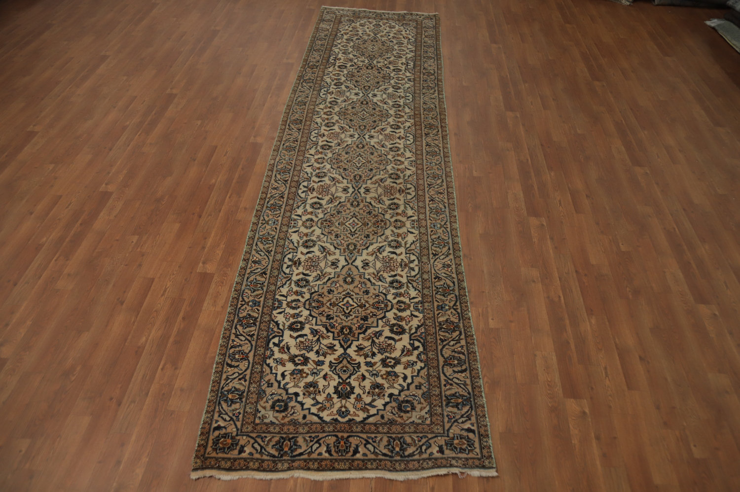 Bloomsbury Market Traditional Floral Runner Rug 3x13 | Wayfair