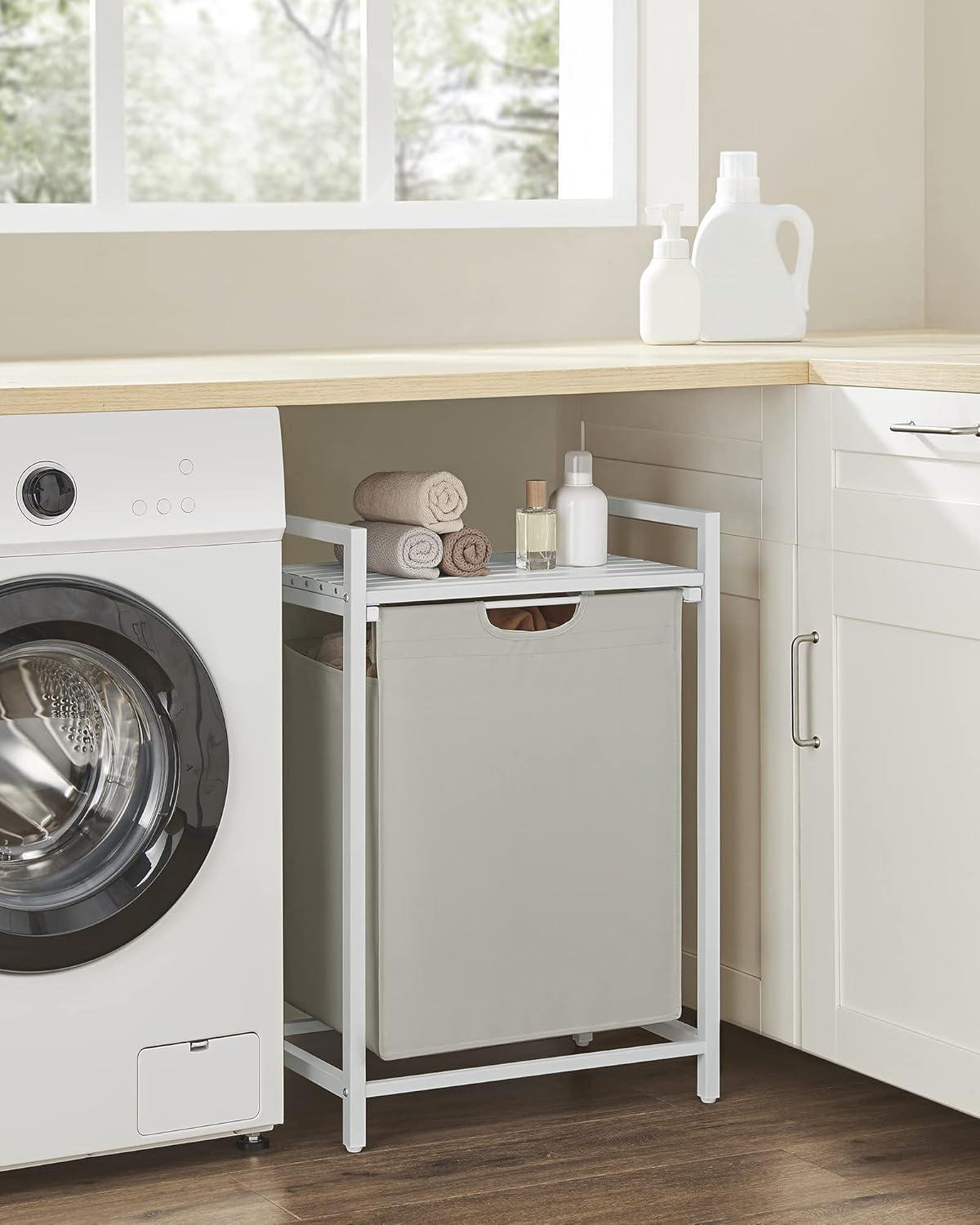 17 Stories Handwoven Laundry Sorter with Handles | Wayfair