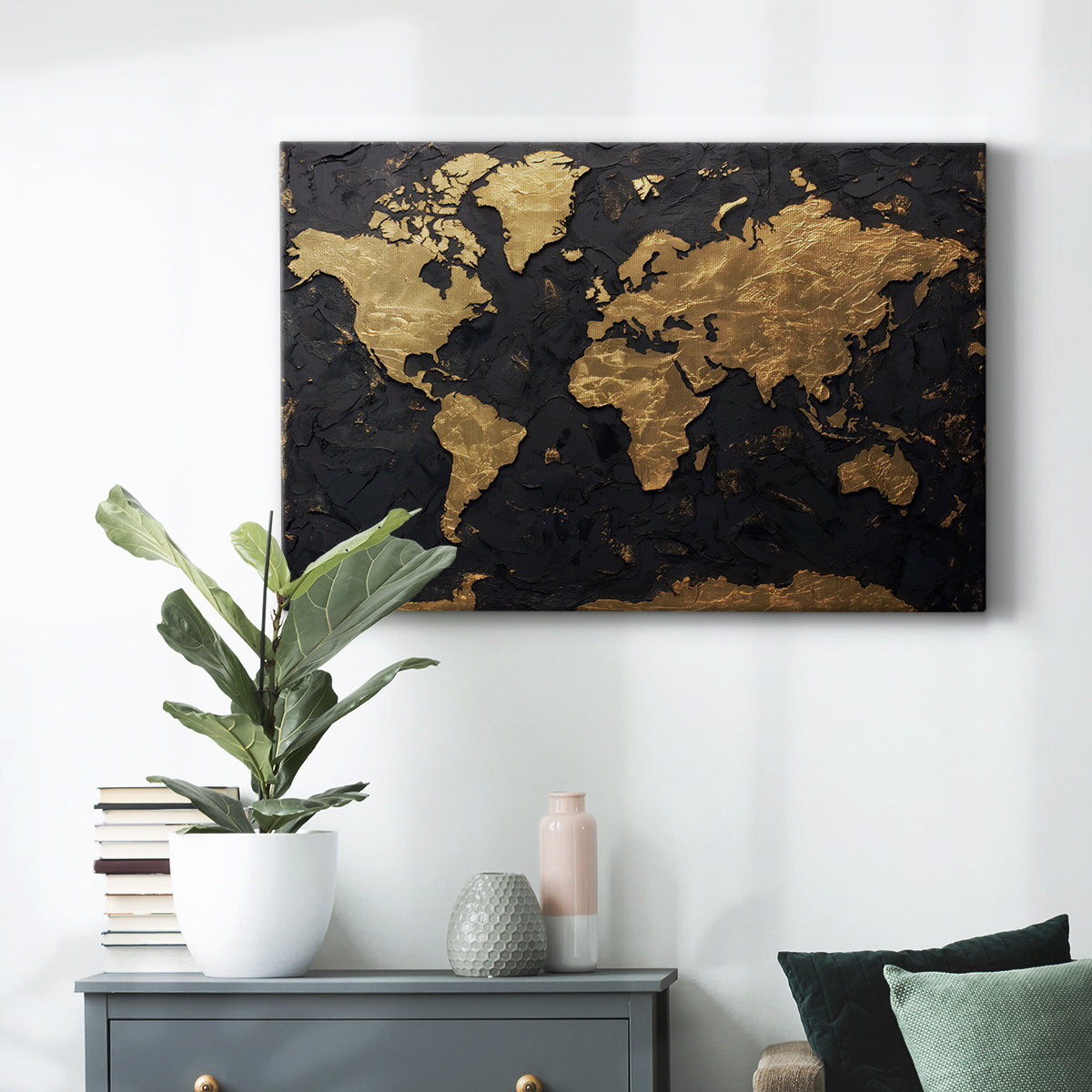 Breakwater Bay Maps Landscape Series CMXXXIII | Wayfair