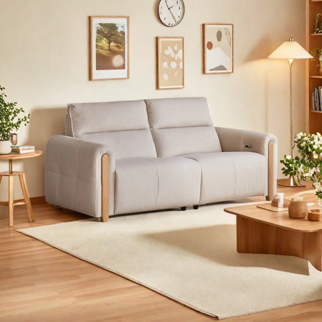 Hokku Designs Fashionable high-end electric sofa | Wayfair