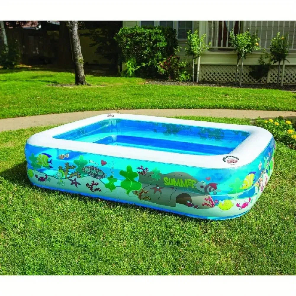 c&g home Poolmaster Big Fun Summer School Swimming Pool - 1-3 Person ...