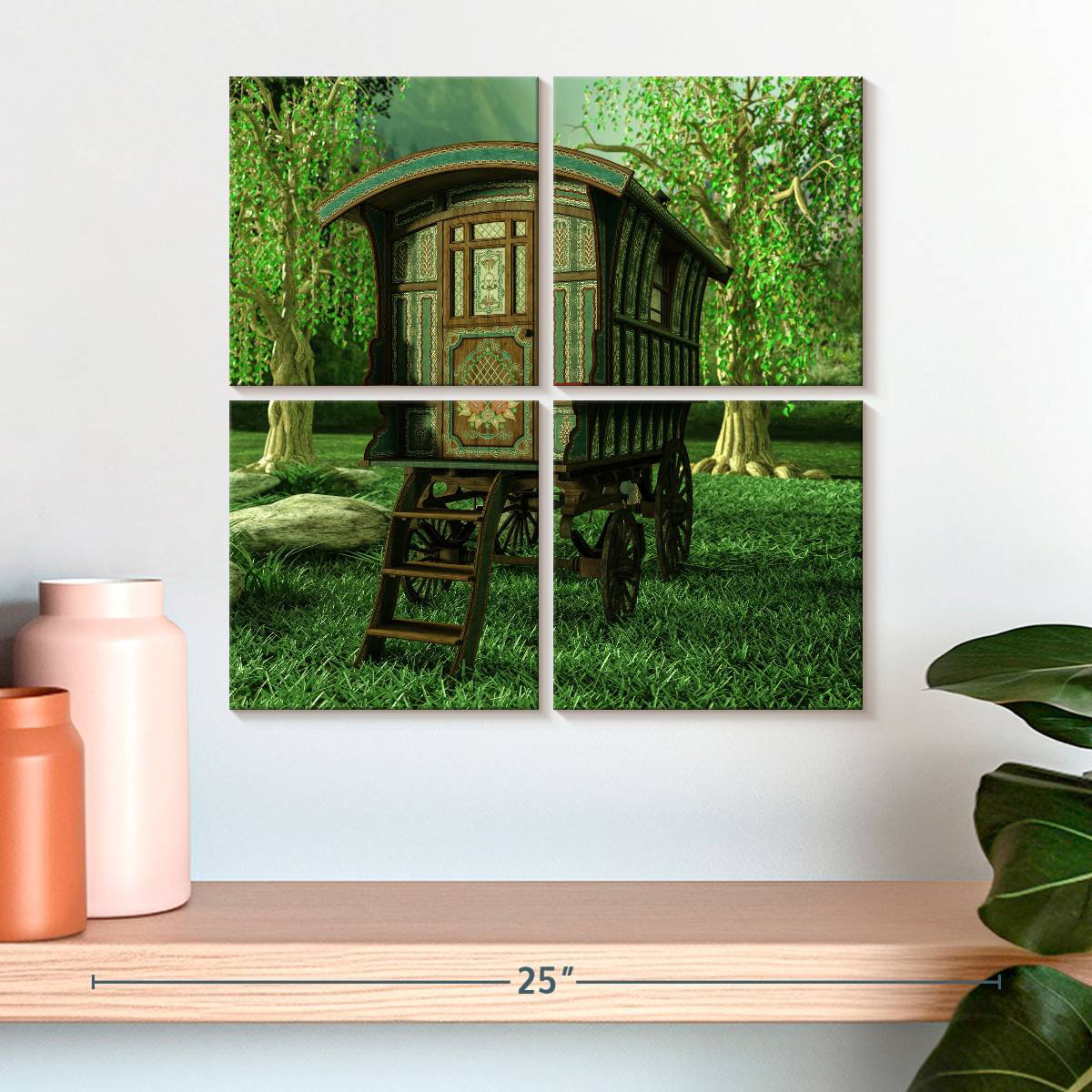 Elephant Stock Ornate Gypsy Wagon | Wayfair