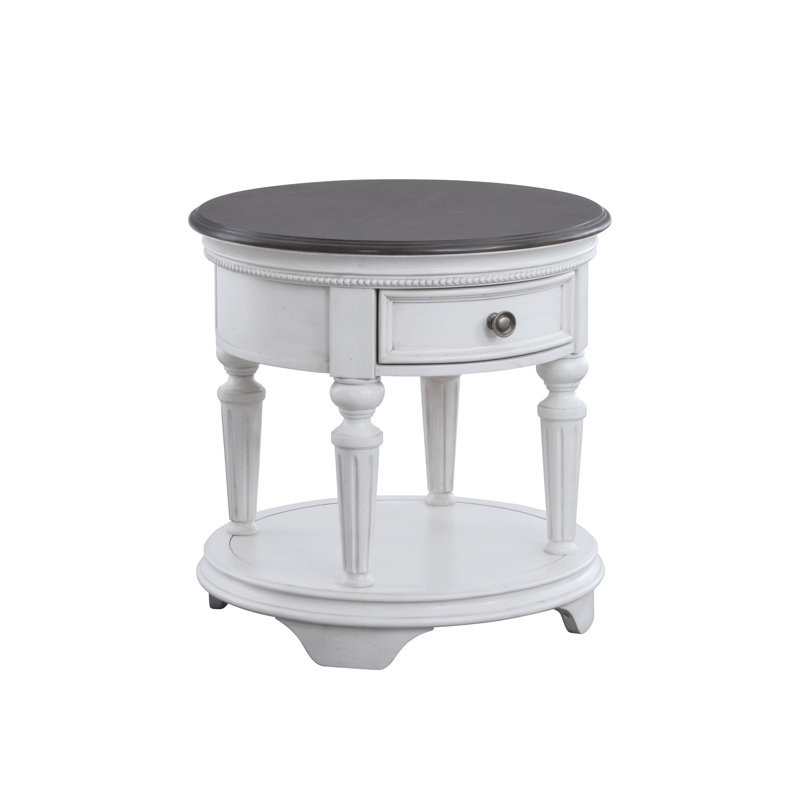 Laurel Foundry Modern Farmhouse® Arya End Table with Storage | Wayfair