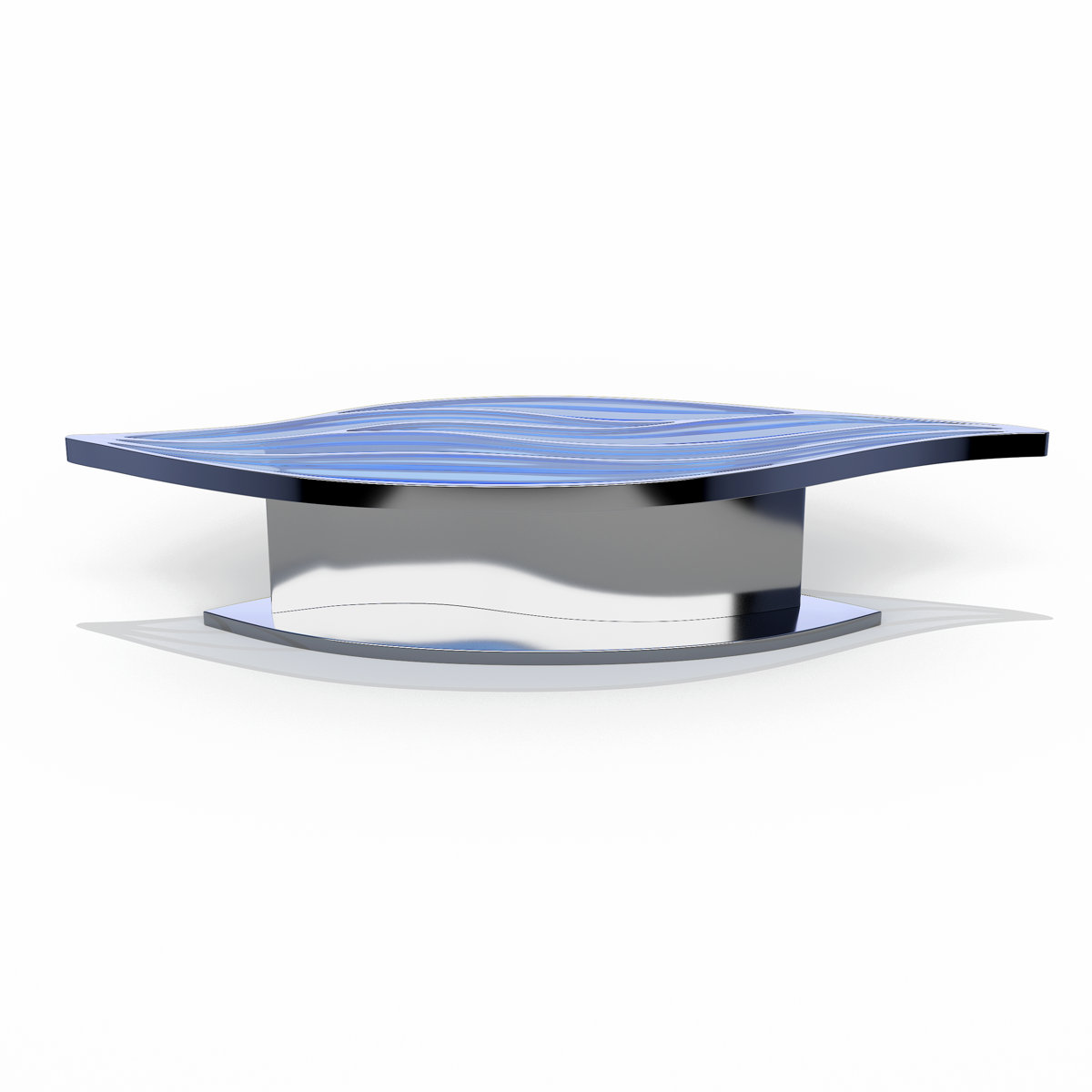 Arditi Collection Flora Pedestal Coffee Table | Perigold