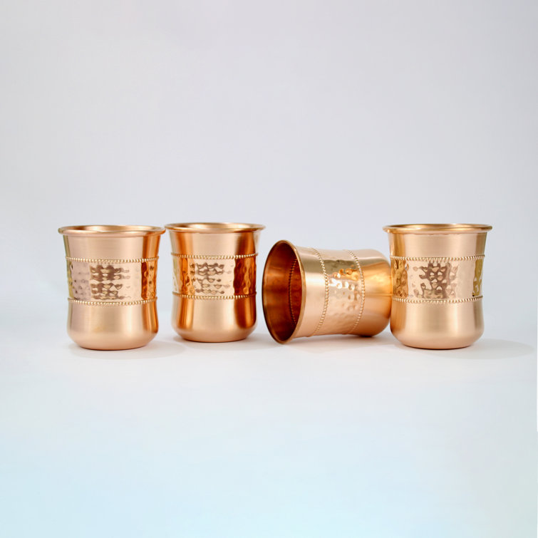 Fairmont Park Kamthe Handmade Copper Set | Wayfair.co.uk