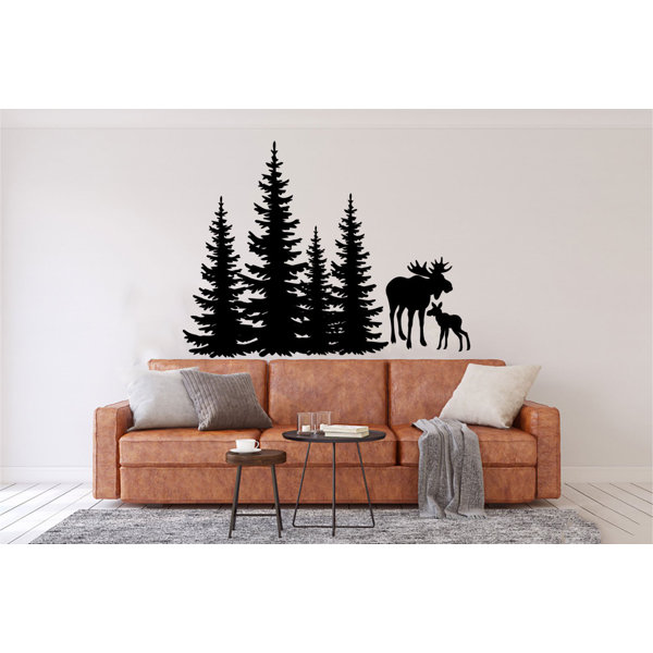 Red Barn Decals Text & Numbers Non-Wall Damaging Wall Decal - Wayfair ...