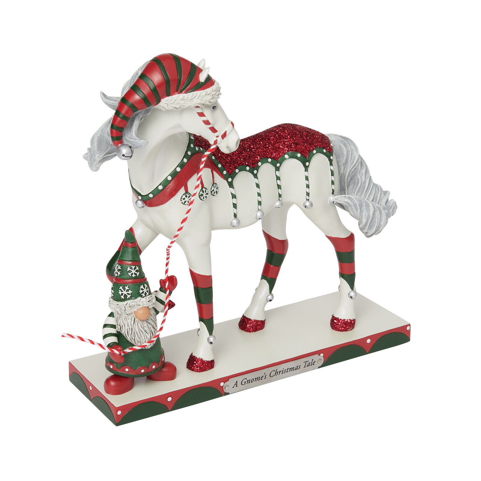 enesco Trail of Painted Ponies A Gnomes Christmas Tale | Wayfair