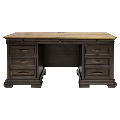 Canora Grey Shaan Executive Desk & Reviews | Wayfair