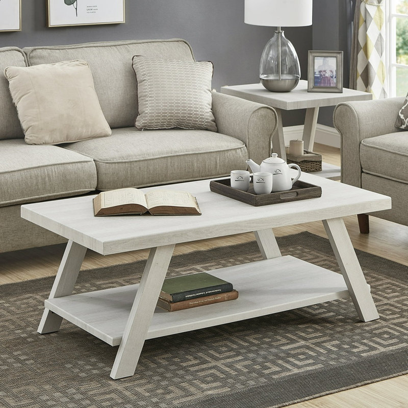 Lark Manor Angeleca Coffee Table & Reviews | Wayfair