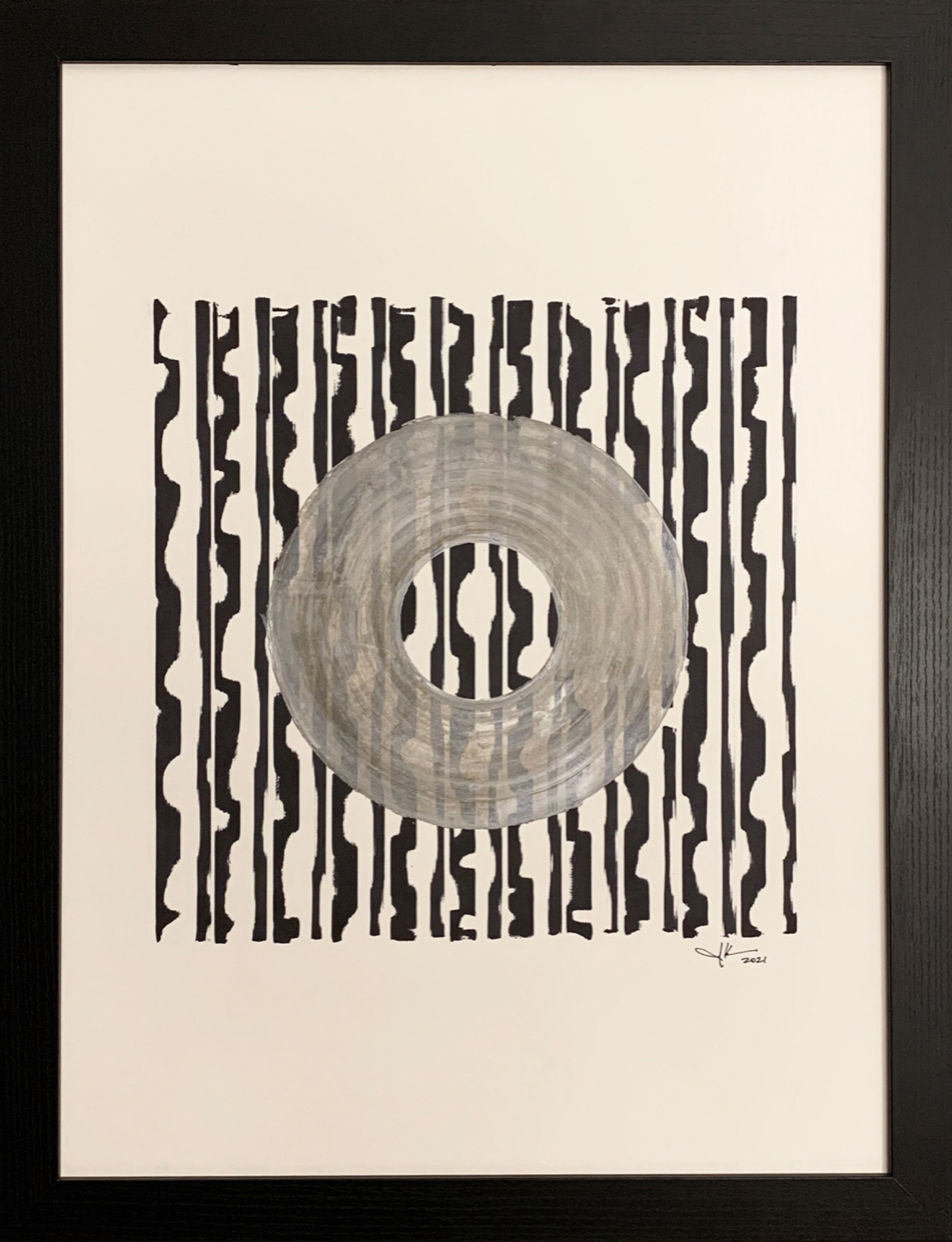 J. Kent Martin One-of-a-Kind Original Untitled 74 by J. Kent Martin ...