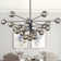 George Oliver Kyiesha 21 - Light Dimmable Modern Linear Chandelier ...