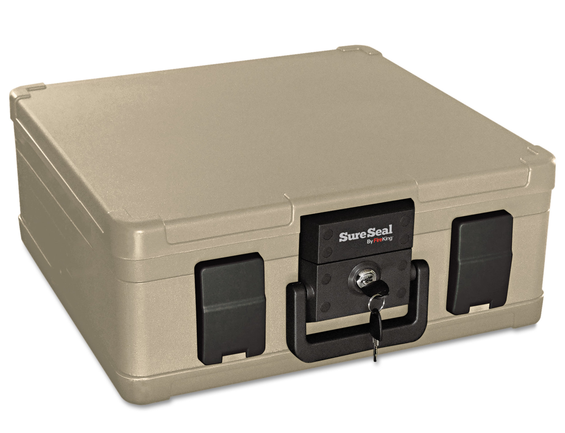 SureSeal by Fireking Fire and Waterproof Chest File Safe with Key Lock ...