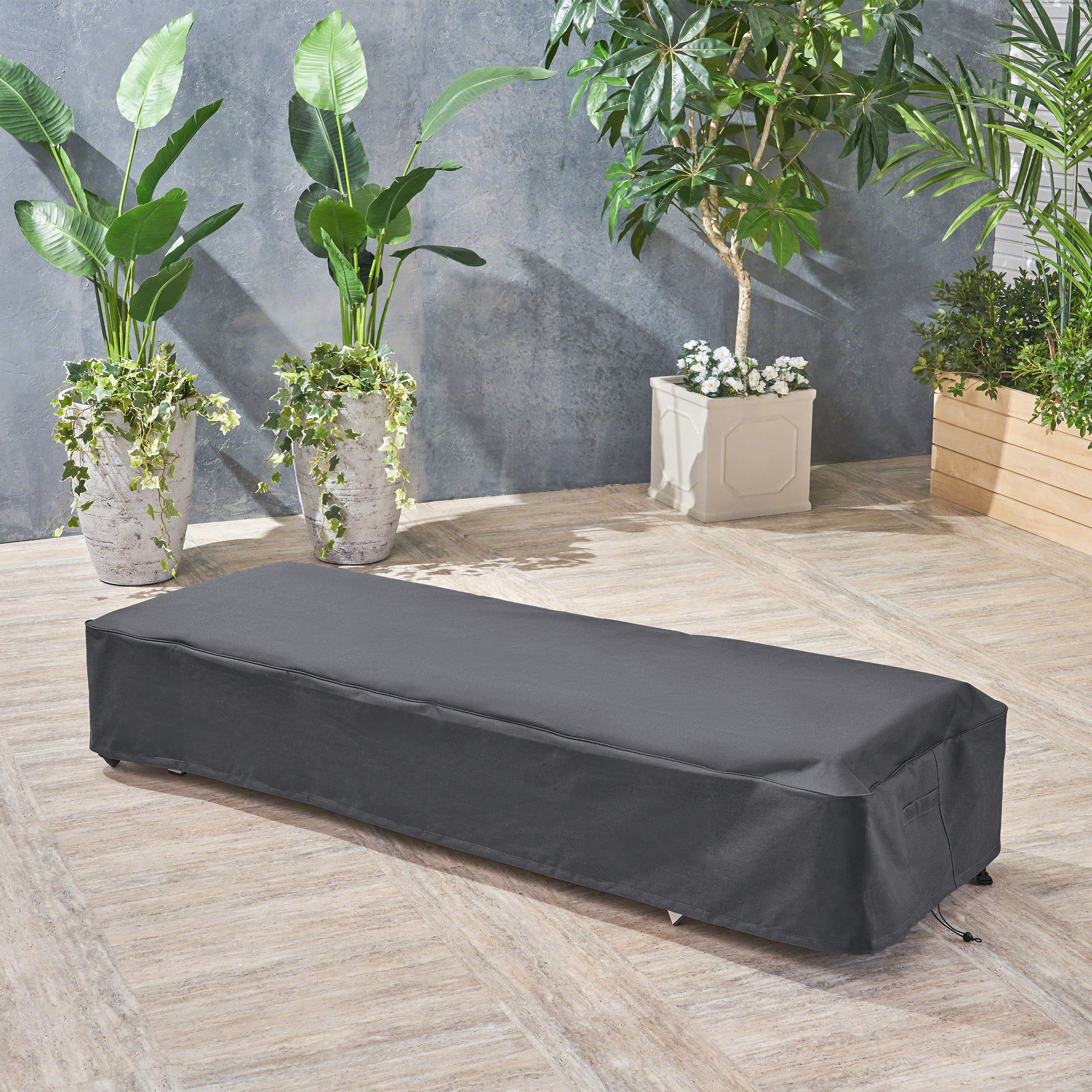 Highland Dunes Shield Chaise Lounge Cushion - Wayfair Canada