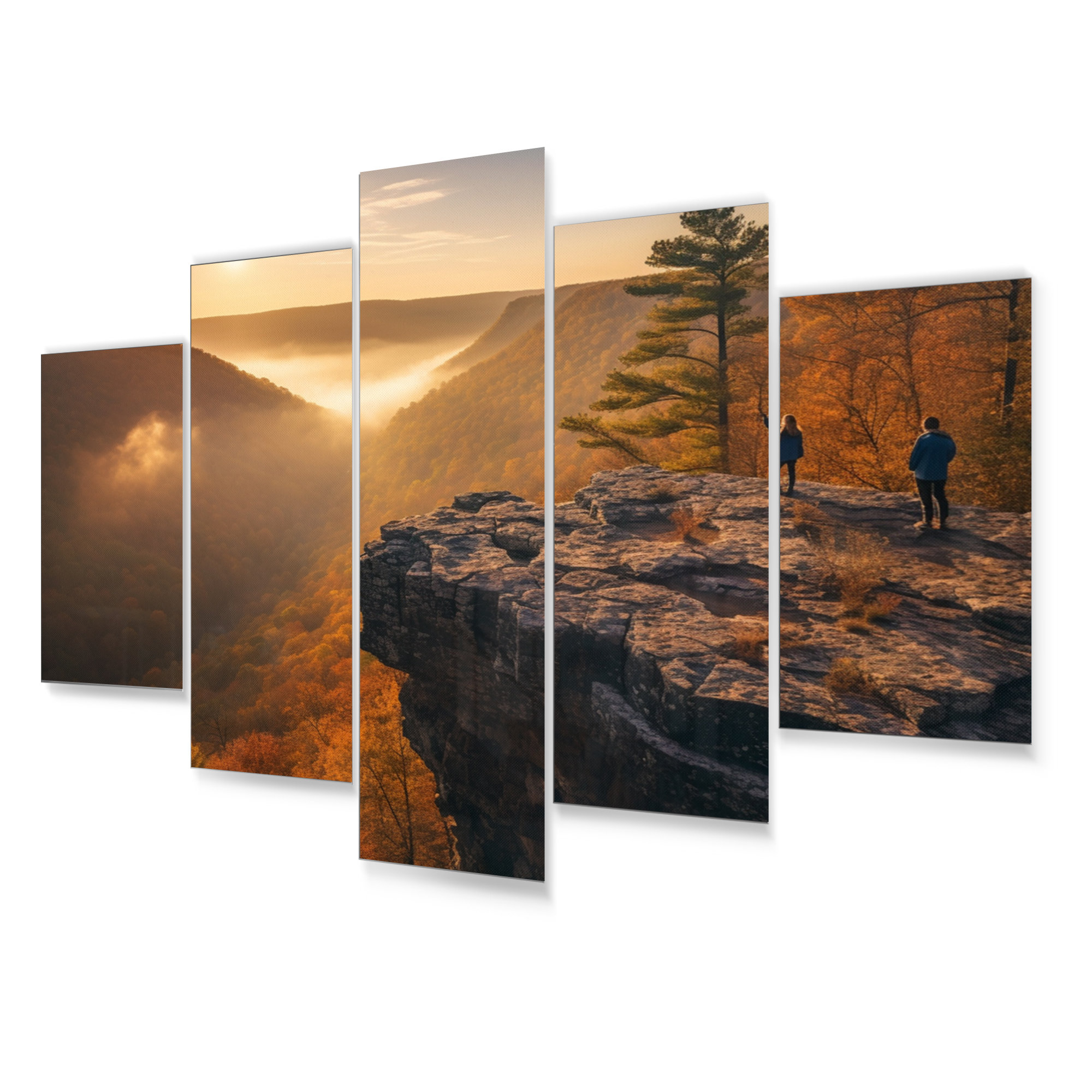 DesignArt Arkansas Whitaker Point II " Arkansas Whitaker Point II " 5 ...