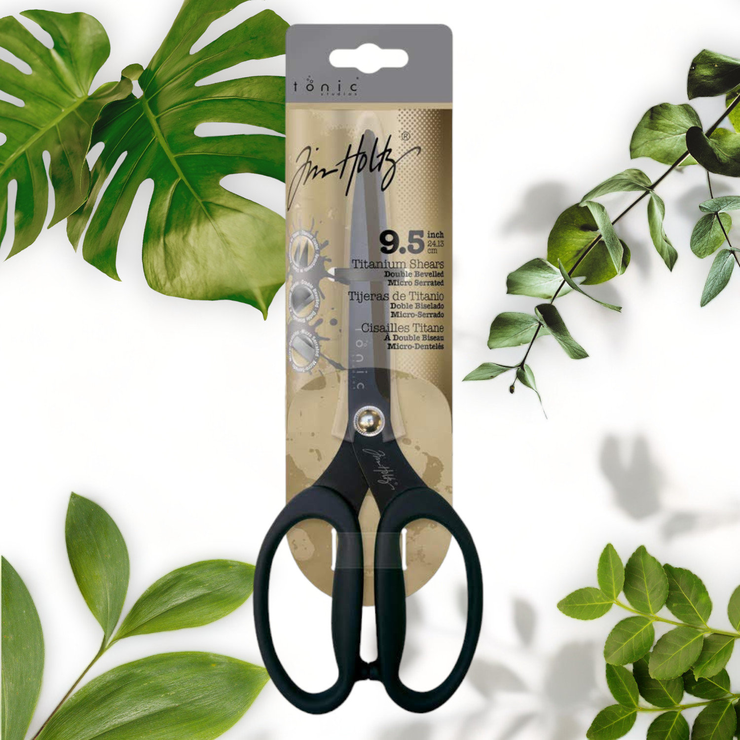 Pacific Funds Titanium Shearing Scissors | Wayfair