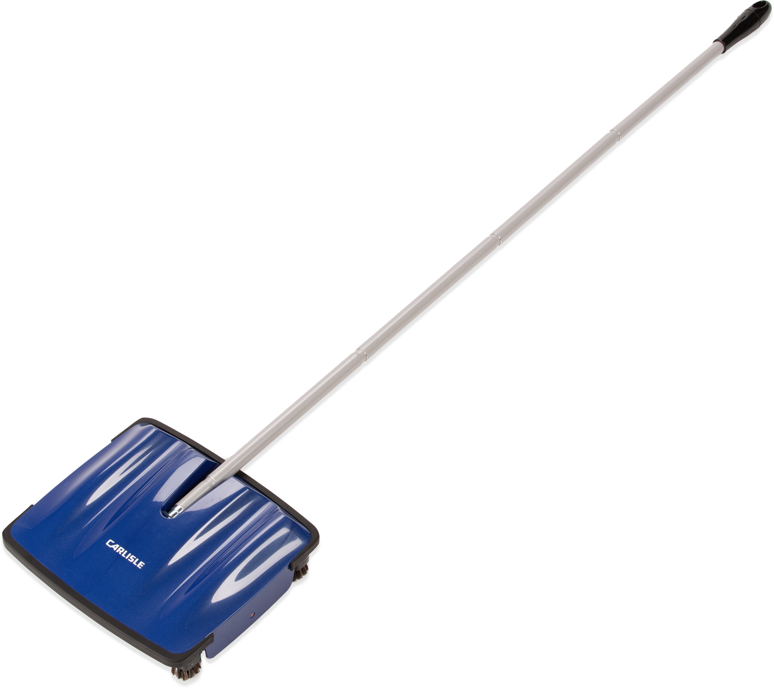 Carlisle Food Service Products Duo-Sweep® Multi-Surface Floor Sweeper ...